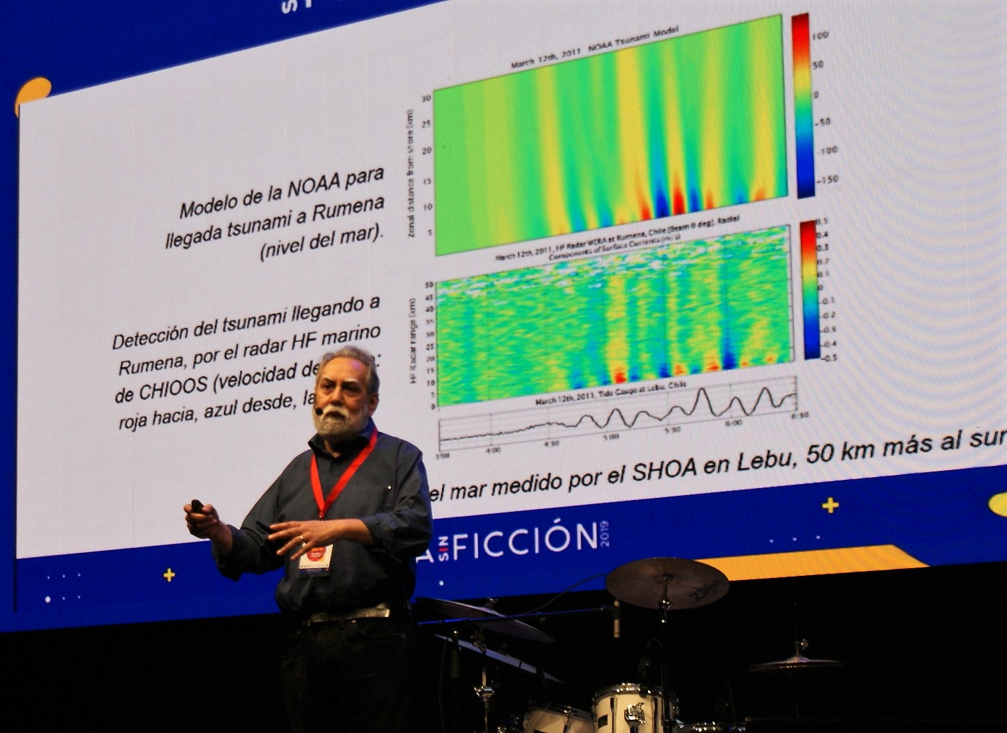 Profesor Dante Figueroa expone sobre detección de tsunamis en Ciencia ...